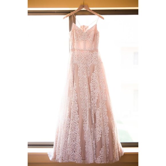 Tracy Reese | Dresses | Bhldn Tracy Reese Larkin Wedding Gown Size 2 ...